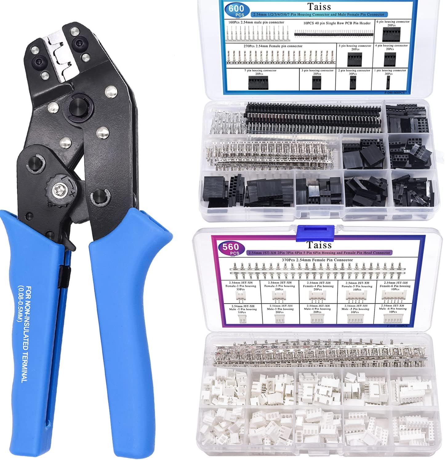 Taiss Dupont Crimping Tool,Dupont Crimper,JST XH Crimper for JST XH 2 ...