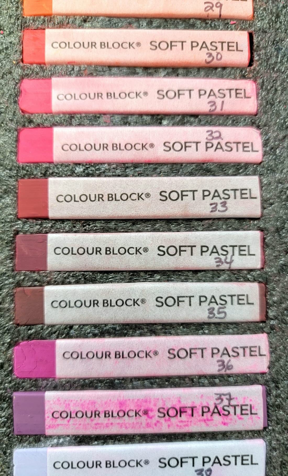 $10/mo - Finance COLOUR BLOCK 100pc Wooden Case Soft Pastel Art Set for ...