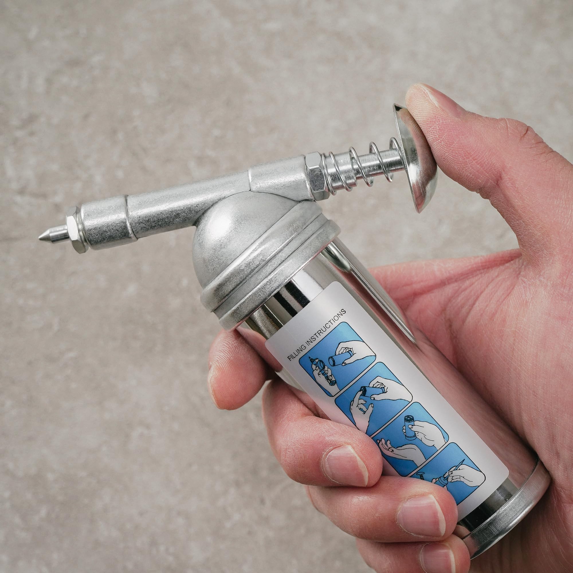 Snapklik.com : CyclingDeal Quality Mini Grease Gun Injector - 80c.c