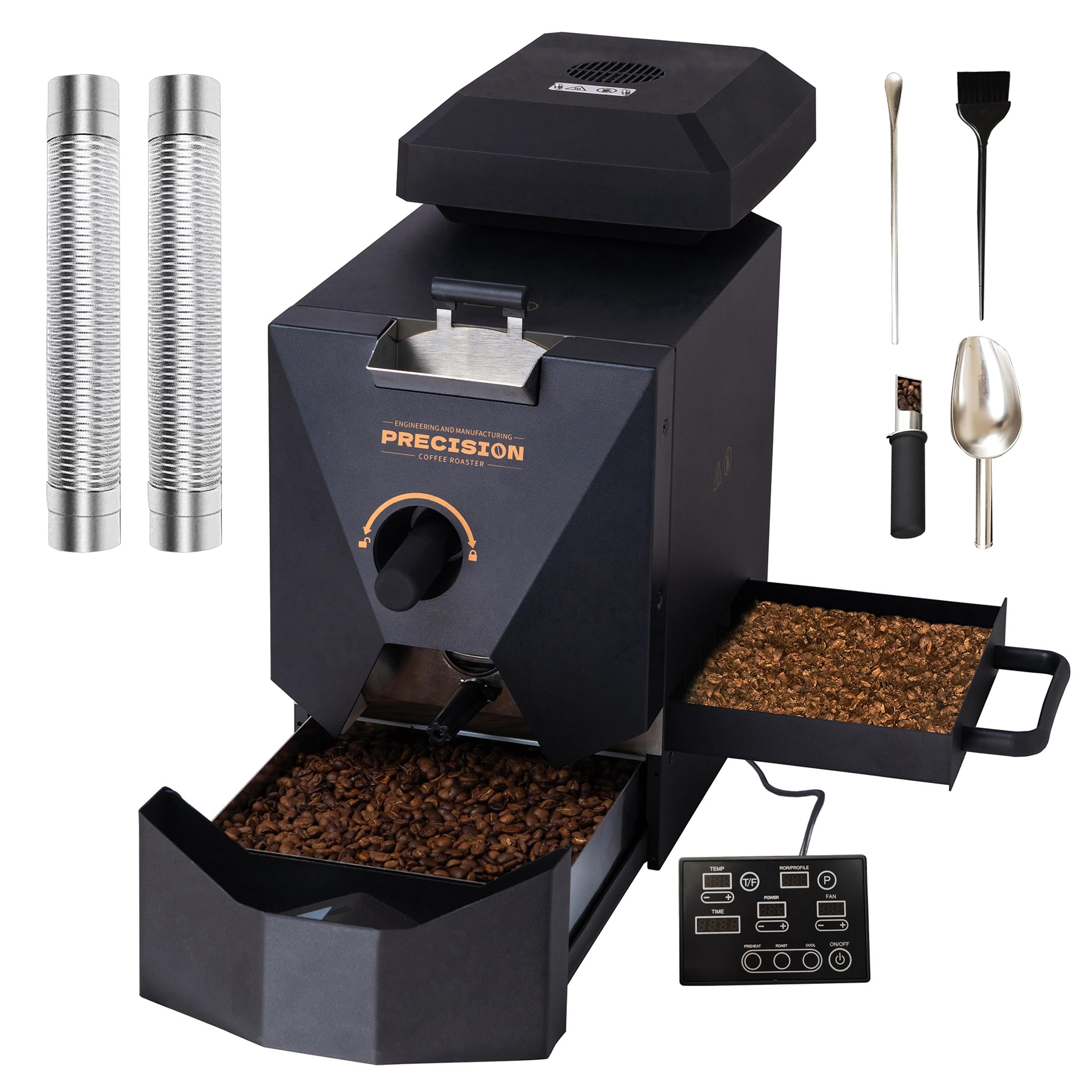 Amazon.com: 1Pound Electric Coffee Roaster, Automatic Roasting And Easy ...