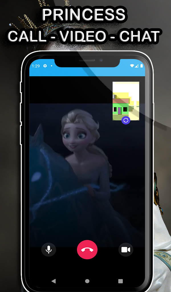 Video Call From Princess - Live voice & Video from Princess and chat ...