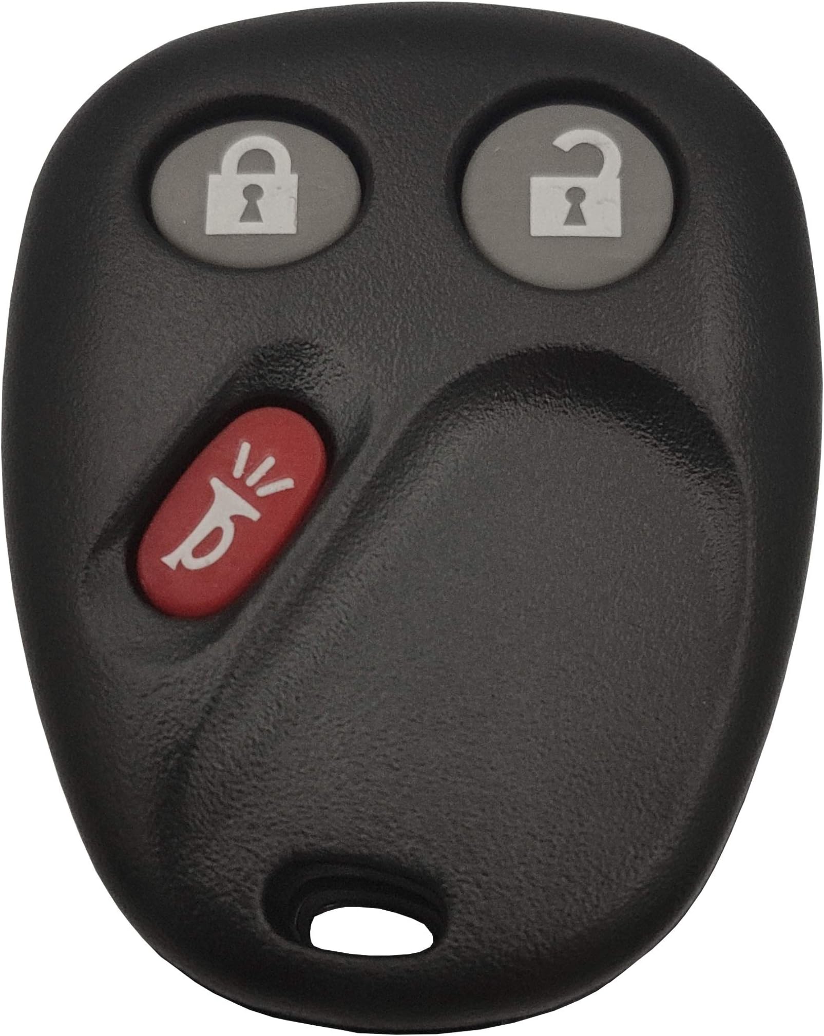 Amazon.com: X AUTOHAUX 2pcs 3 Buttons Keyless Entry Remote Key Fob Key Shell Case for Cadillac ...