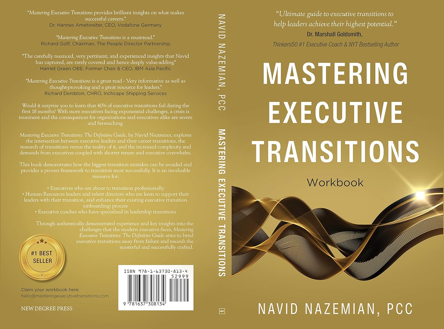 Amazon.com: Mastering Executive Transitions: Workbook: The Ultimate ...