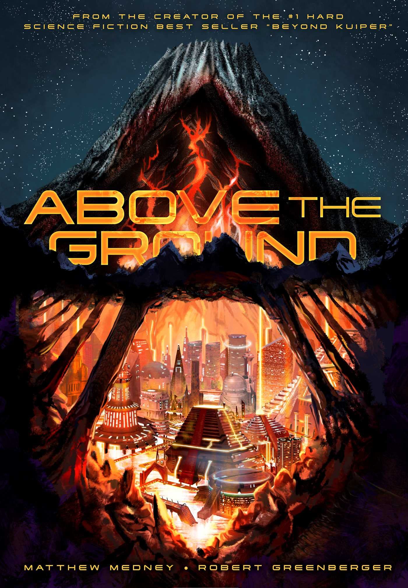 Amazon.com: Above the Ground: 9781955537308: Medney, Matthew ...