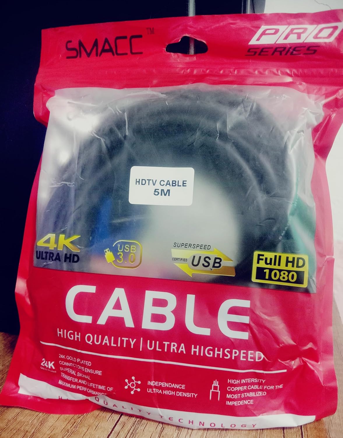 SMACC-5 METER- HDMI CABLE : Amazon.in: Electronics