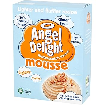 Angel Delight Strawberry Flavour Dessert Mix 59 g (Pack of 18): Amazon ...