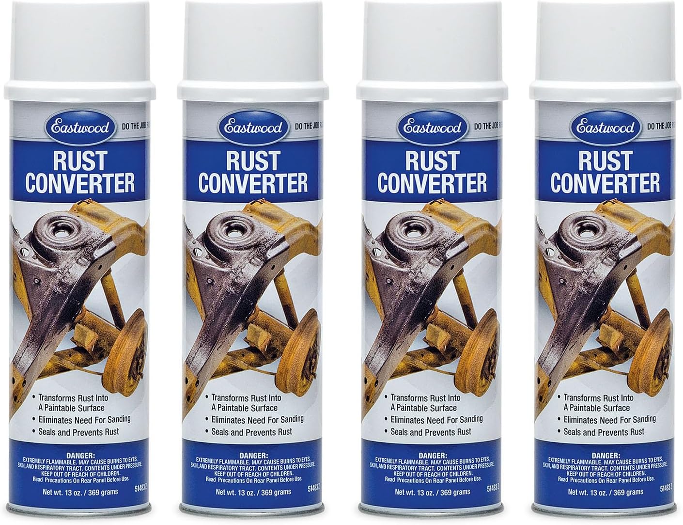 Amazon.com: Eastwood Polymeric Rust Converter to Protected Primed ...