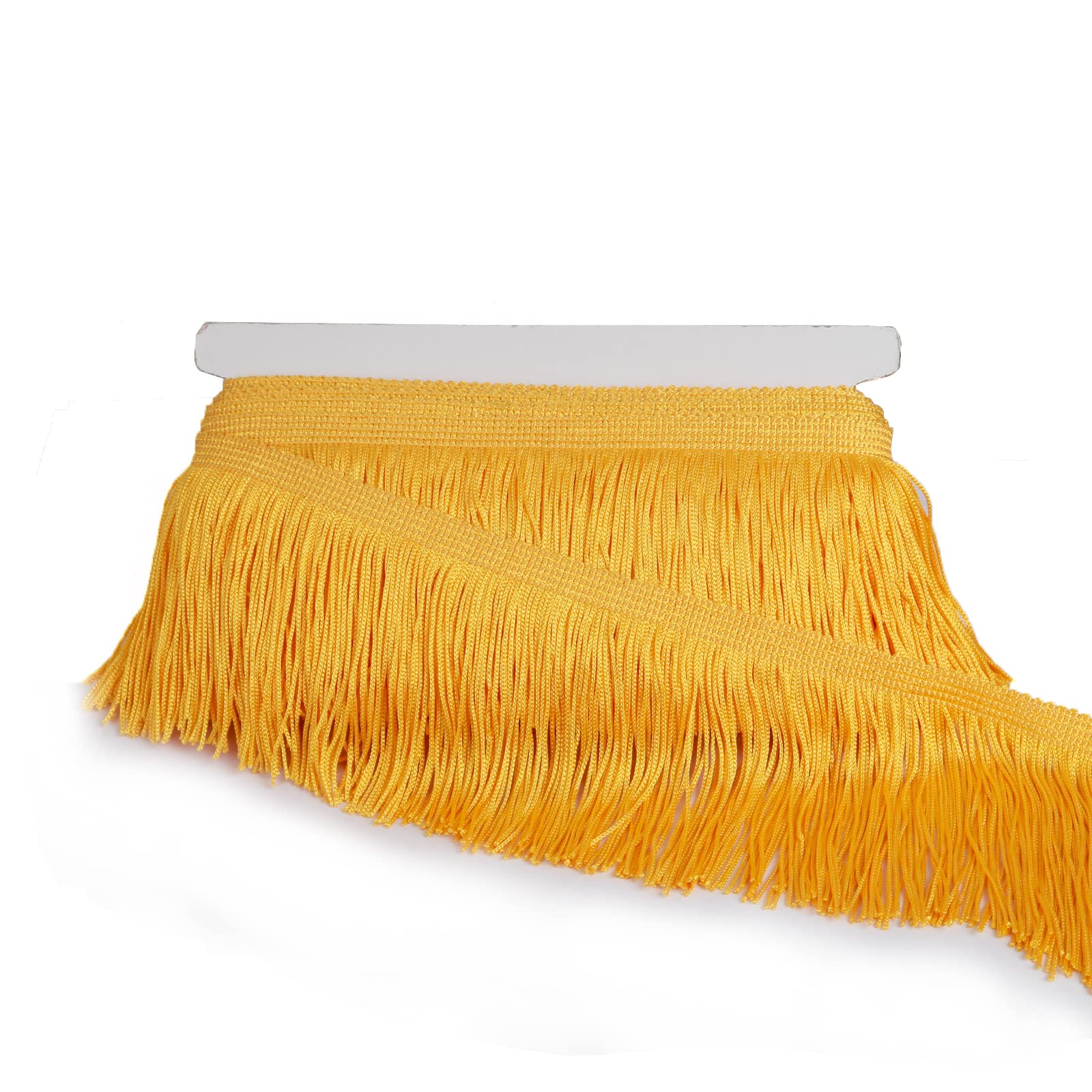 Amazon.com: HedongHexi Chainette Fringe Trim 5 Yard x 4 Inches Fabric ...