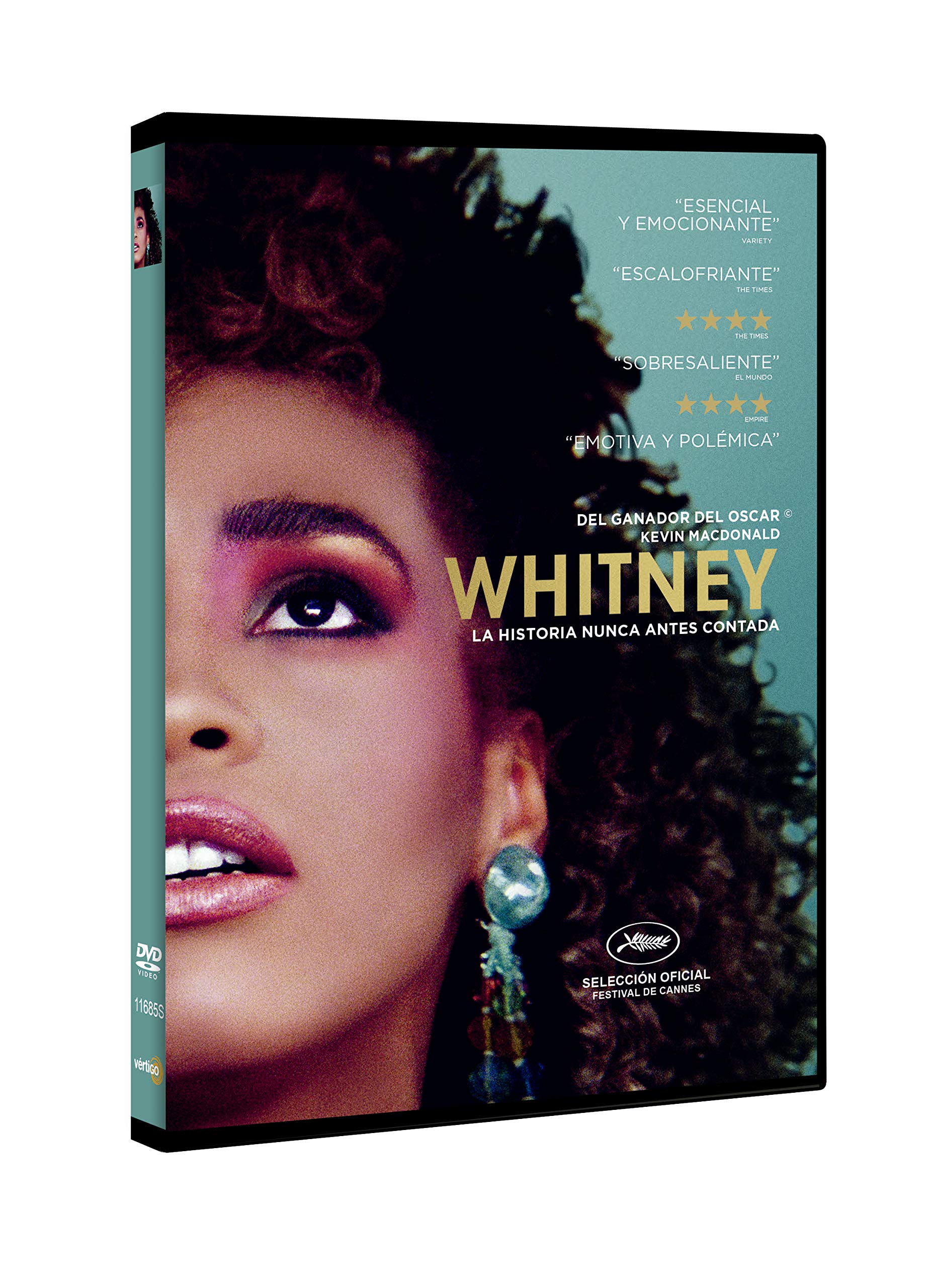 Whitney [DVD]: Amazon.es: Kevin Costner, Whitney Houston, Aretha ...