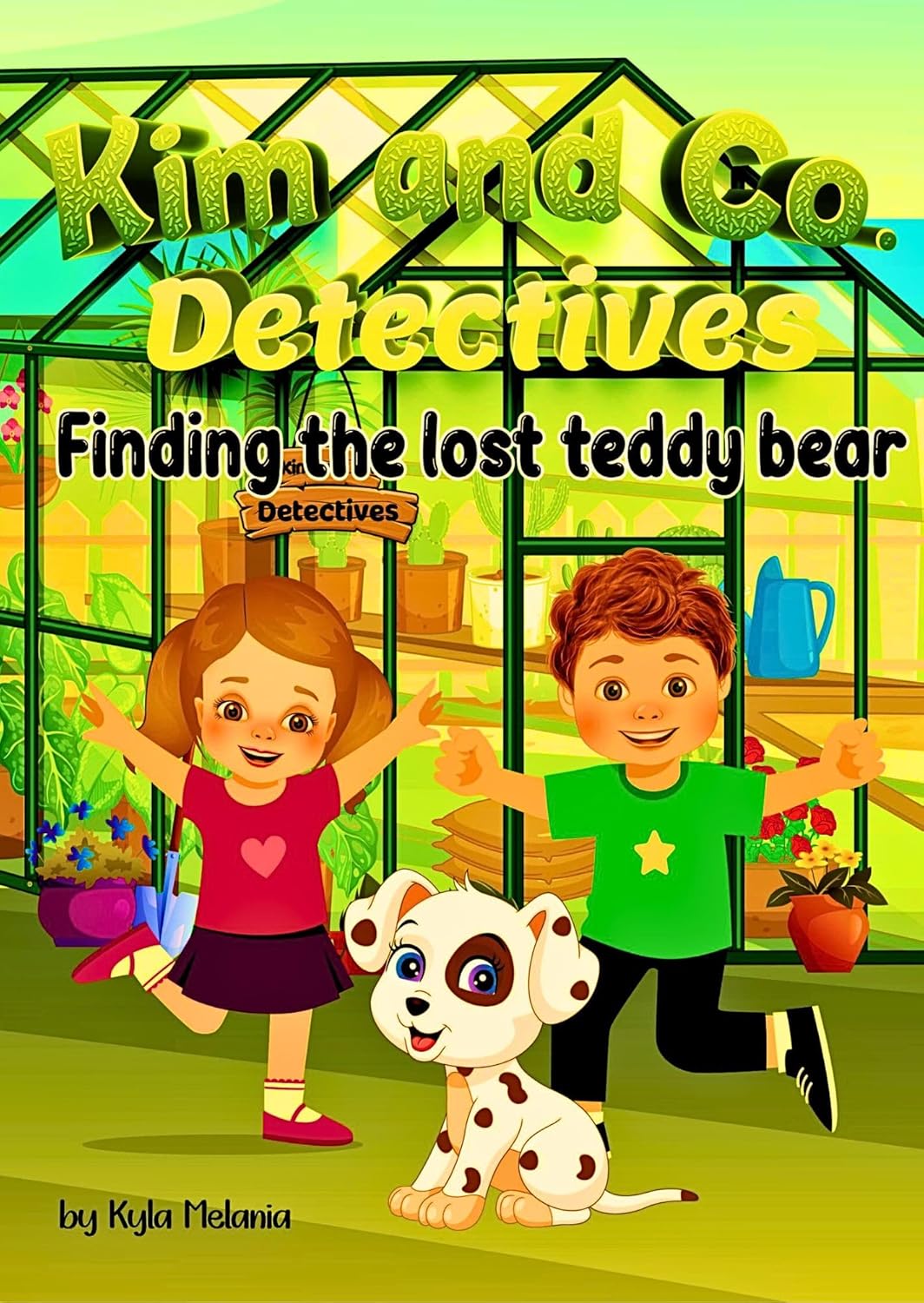 Amazon.com: KIM & CO. DETECTIVES: Finding the lost teddy bear eBook ...