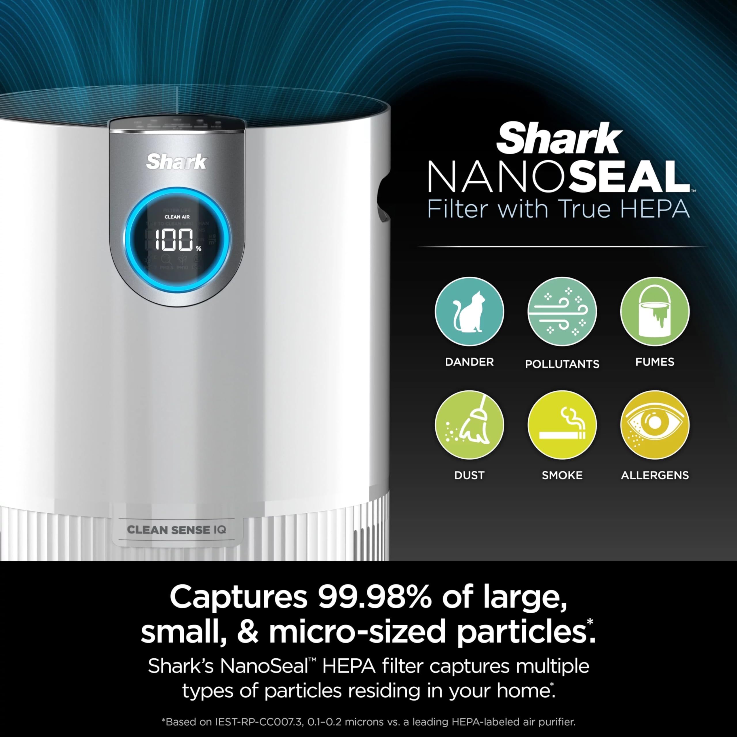 Snapklik.com : Shark HP200 Air Purifier MAX