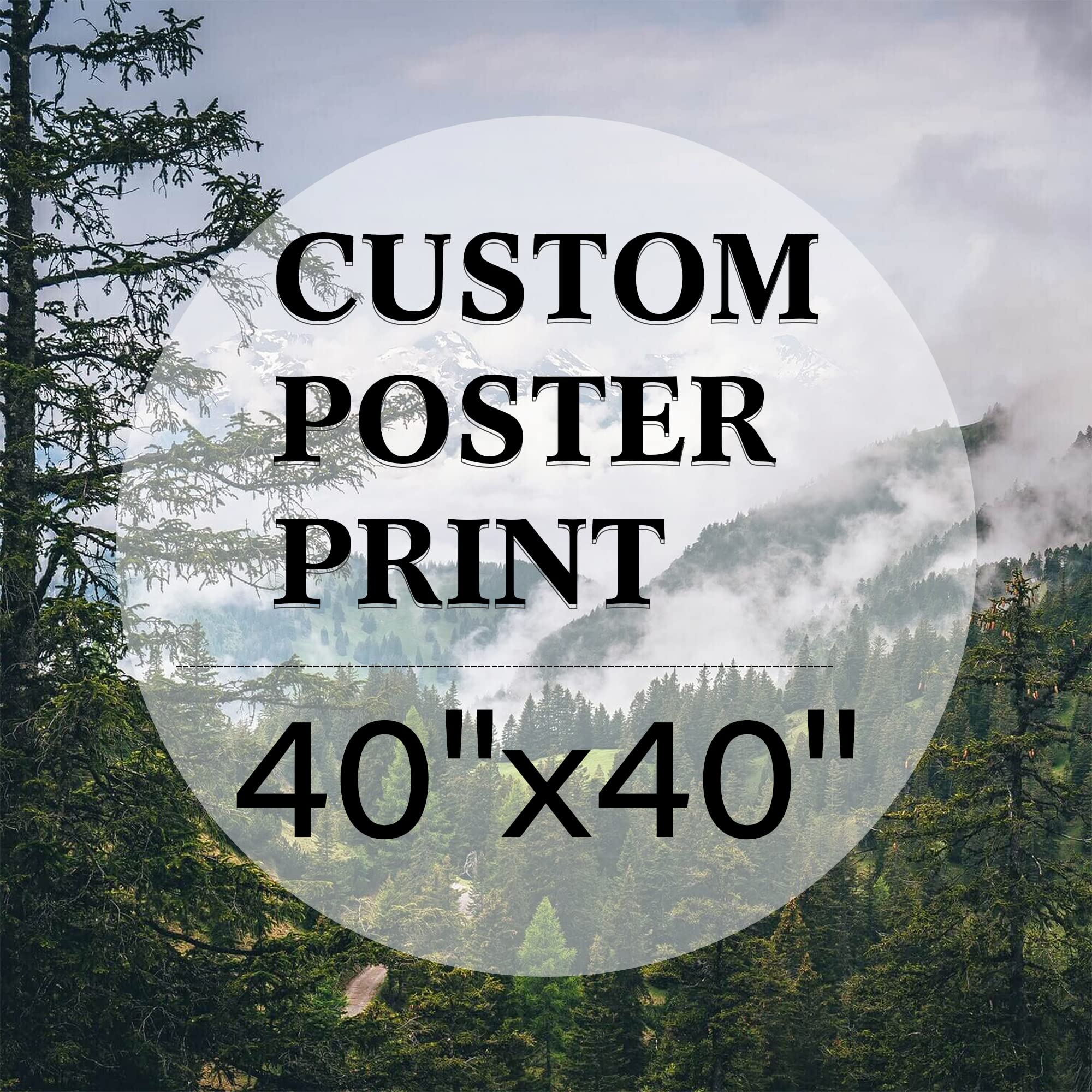 Amazon.com: jenesaisquoi Upload Your Photo Image Custom Personalized ...