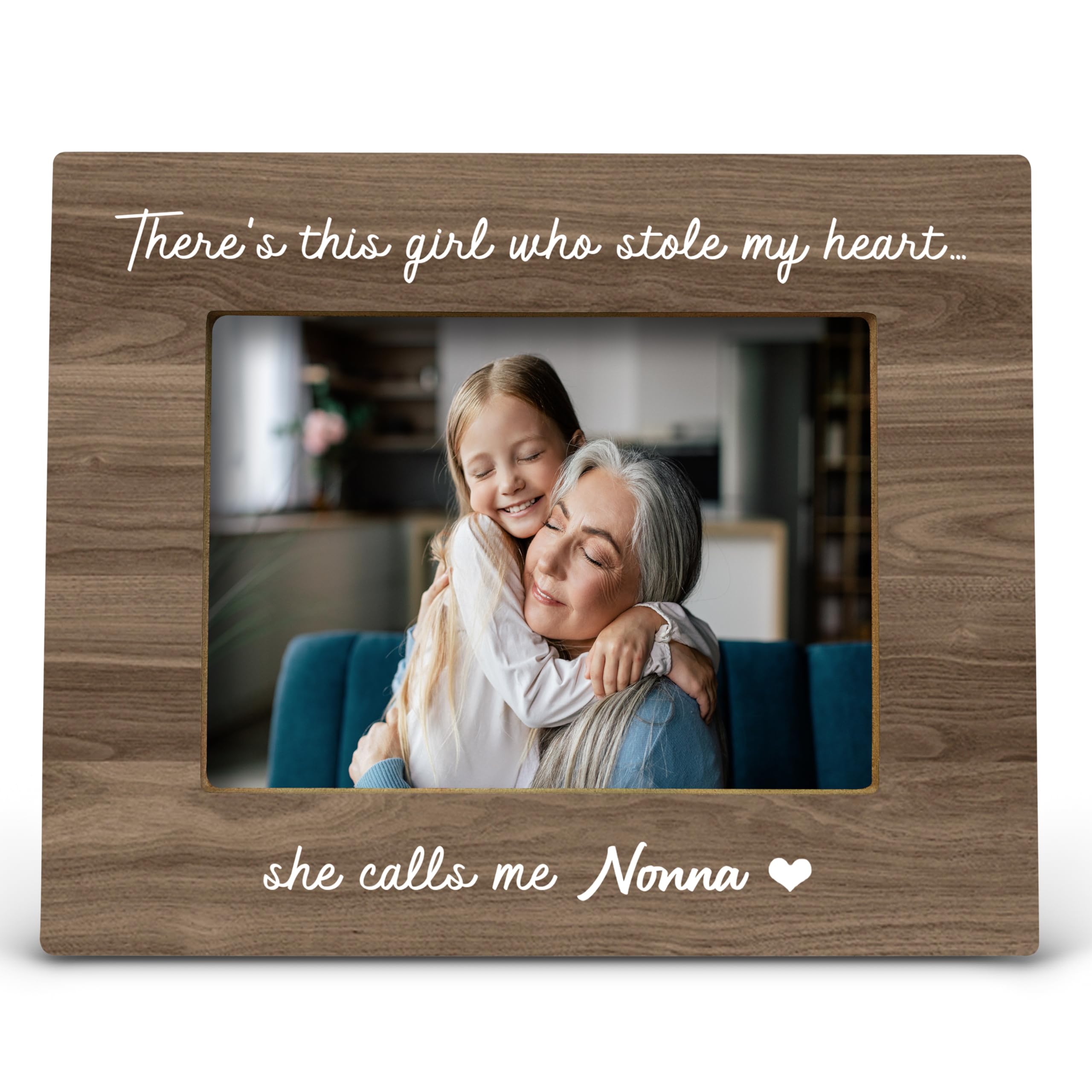 Amazon.com - FONDCANYON Nonna Gifts Picture Frame - Grandma Frame ...
