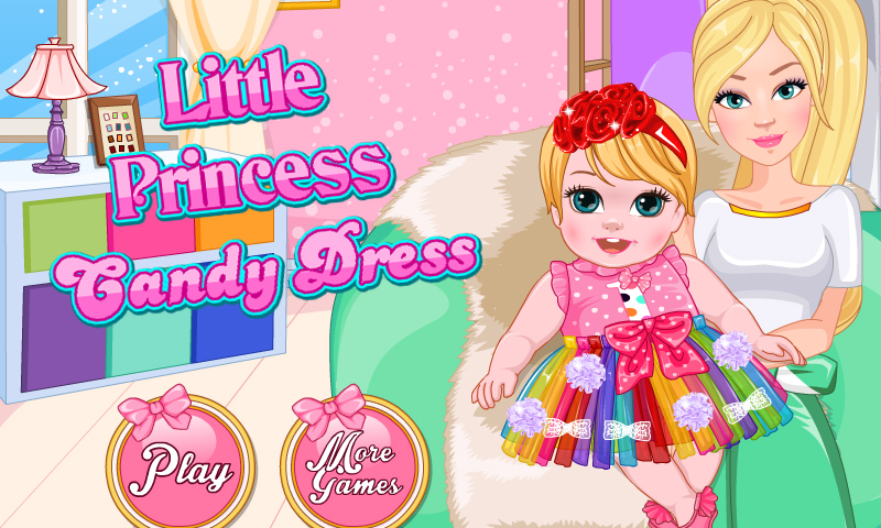 Little Princess Candy Dress - App on Amazon Appstore
