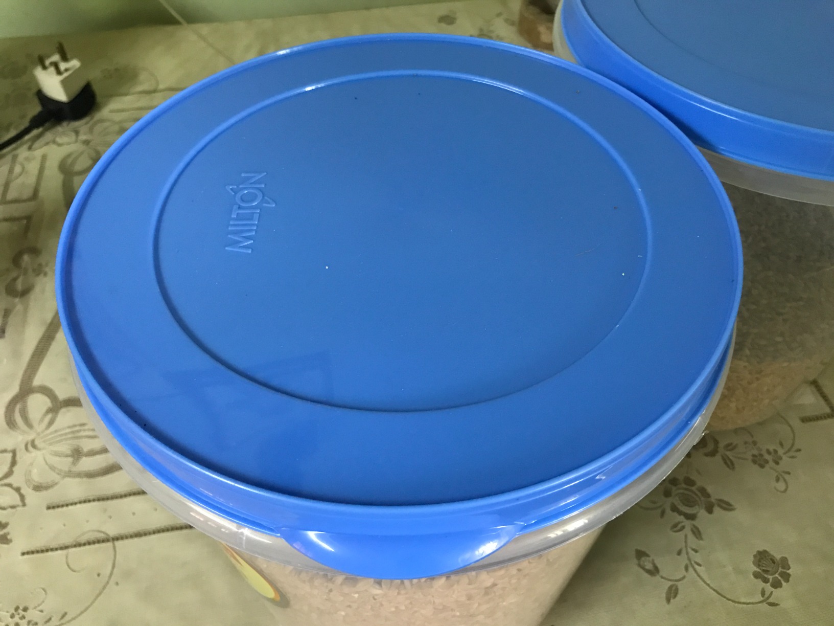 Buy MILTON Plastic Storex Container- 10Litres, 1 piece,Transparent ...