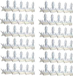 Amazon.com : LEHUOJIA Anti Climb spikes12PCS (Large) Length 188 ...