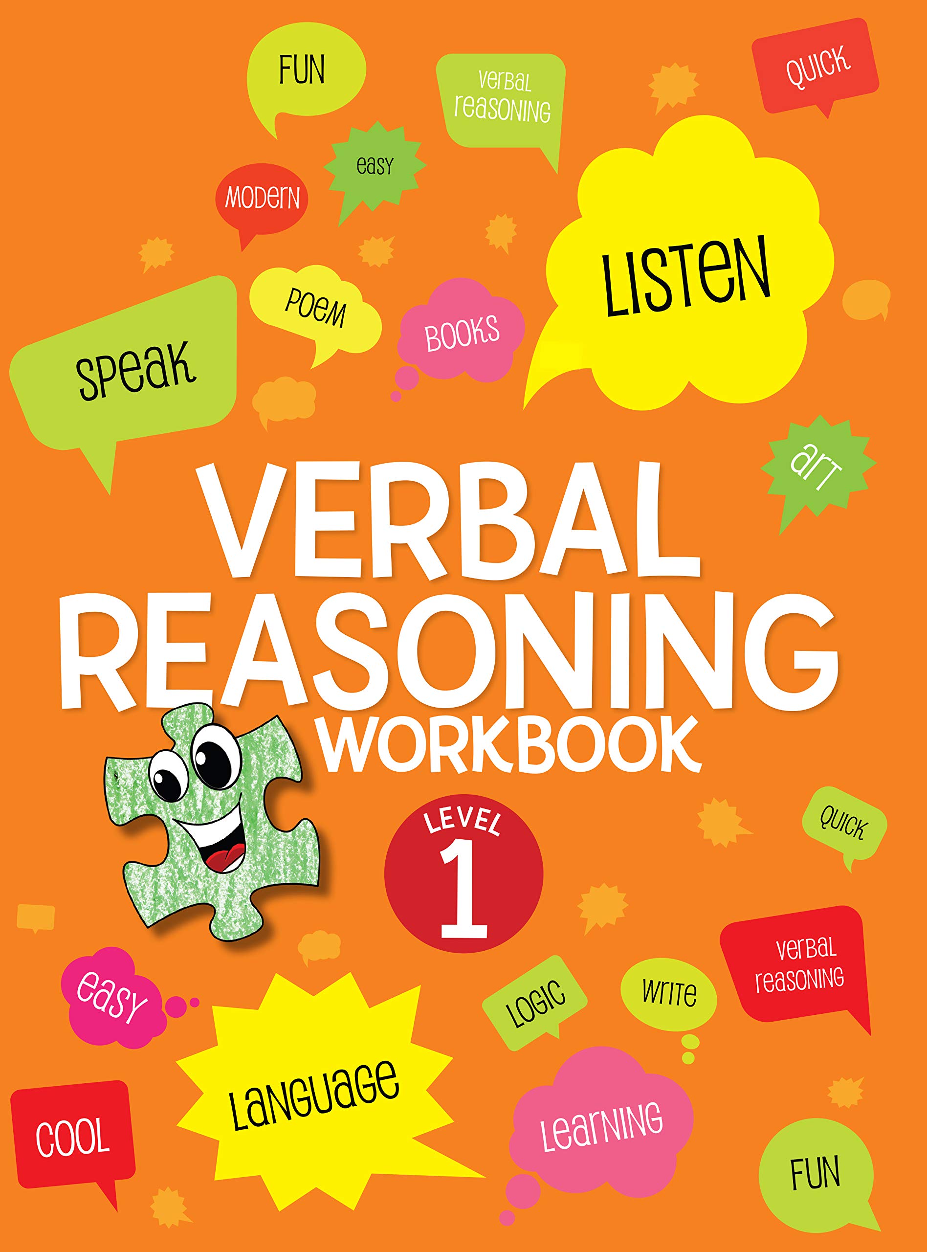 Verbal Reasoning Workbook 1: OM Books Editorial Team: 9789385031328 ...