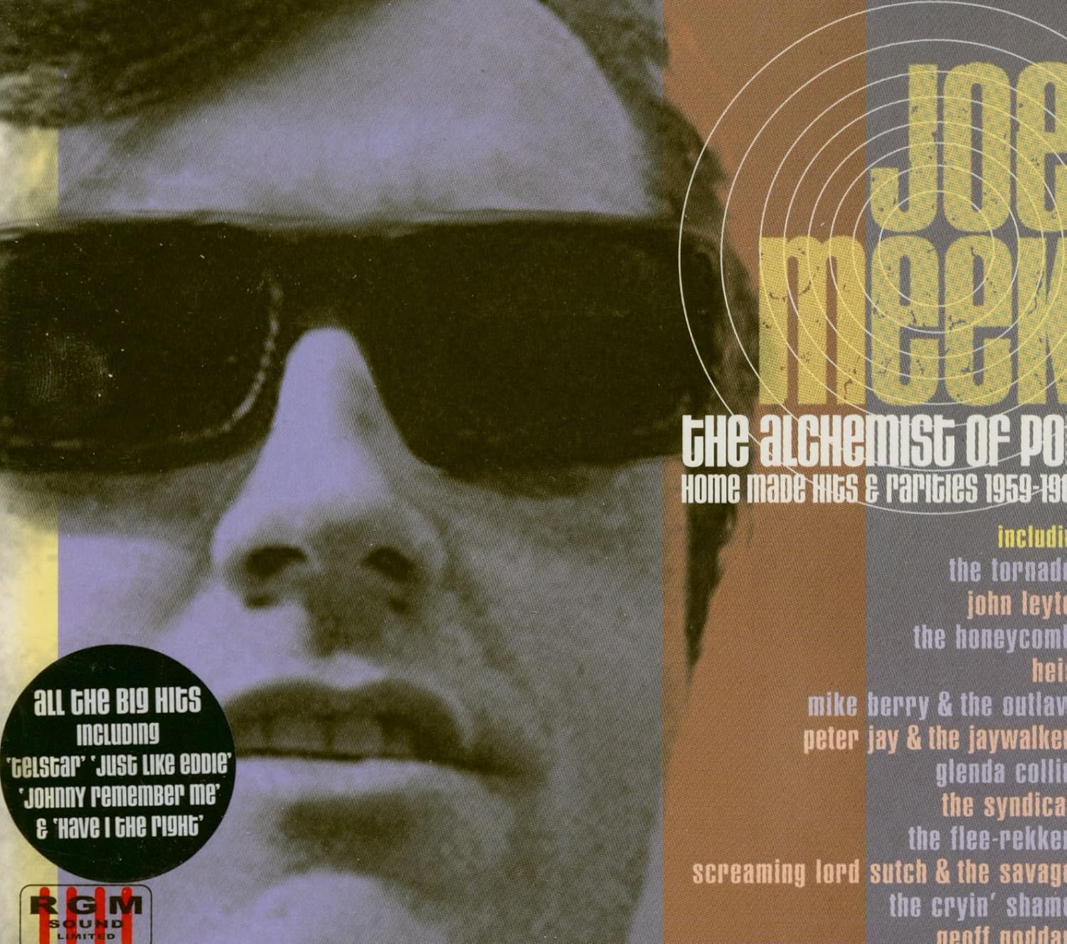 Joe Meek: The Alchemist of Pop - Home Made Hits and Rarities 1958-1966 ...