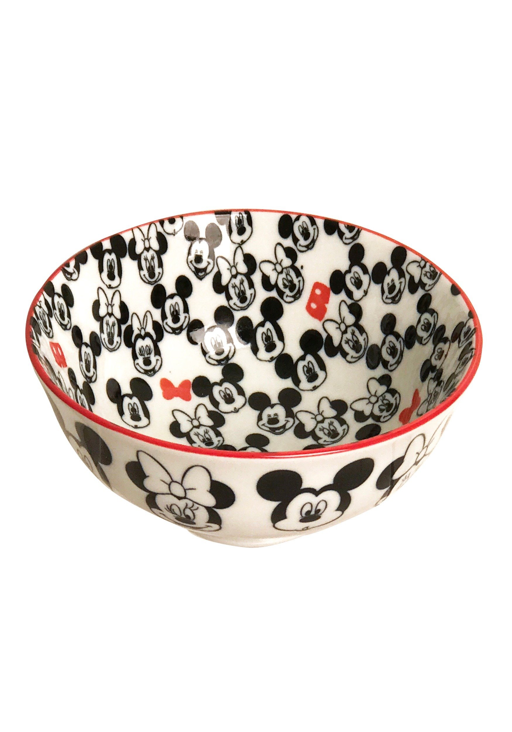 Amazon.com | Zrike Brands Disney Mickey & Minnie Tidbit Bowl Standard ...