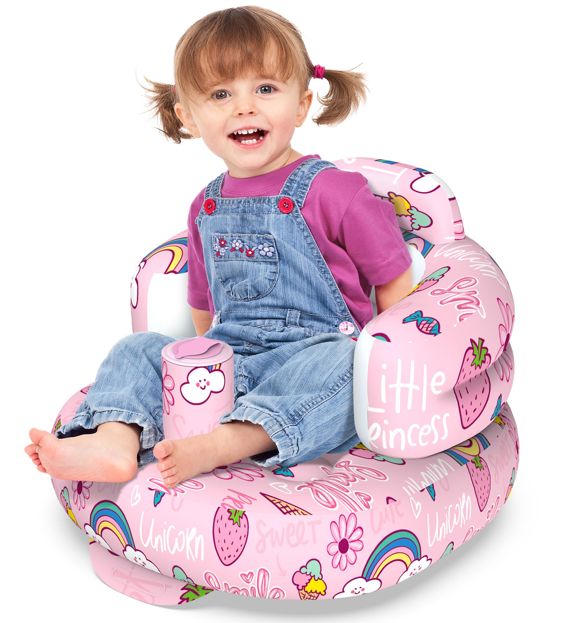Amazon.com : Colplay Inflatable Baby Seat, Inflatable Infant Chair for ...