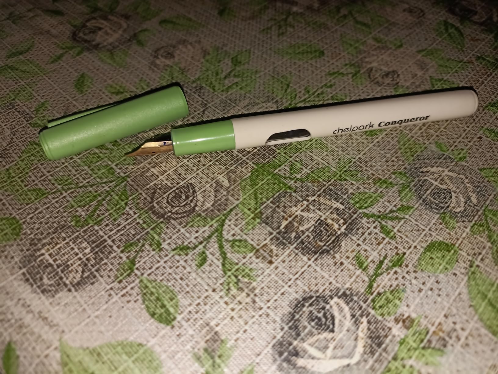 Lot Of 4 Vintage Chelpark Fountain Pen-(Students Fountain Pen),Blue ...