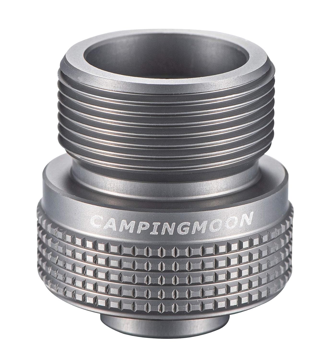 CAMPINGMOON Camping Grill Propane Gas Stove Adapter, Input: EN417 ...