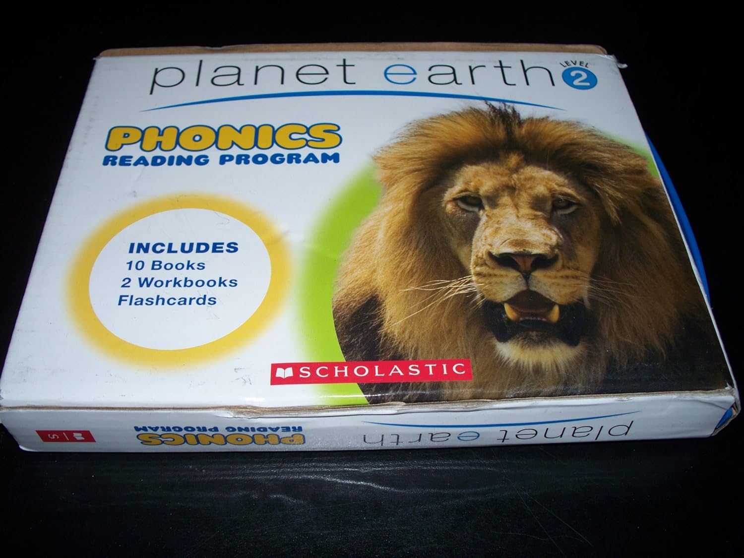 Planet Earth Level 2 Phonics Reading Program: SCHOLASTIC: 9780545144742 ...