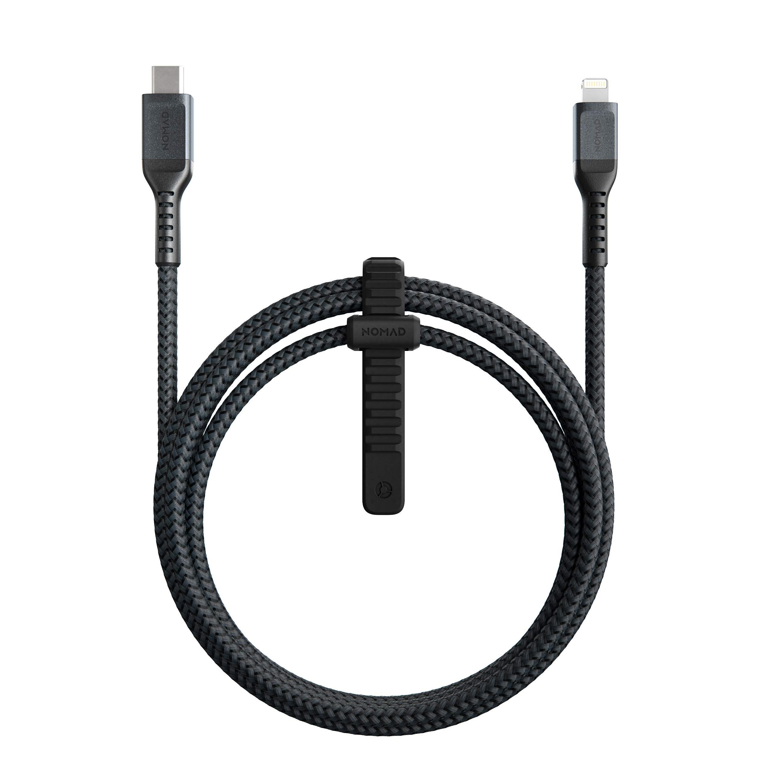 Amazon.com: NOMAD Lightning Cable | 3.0 Meters | USB-C to Lightning ...