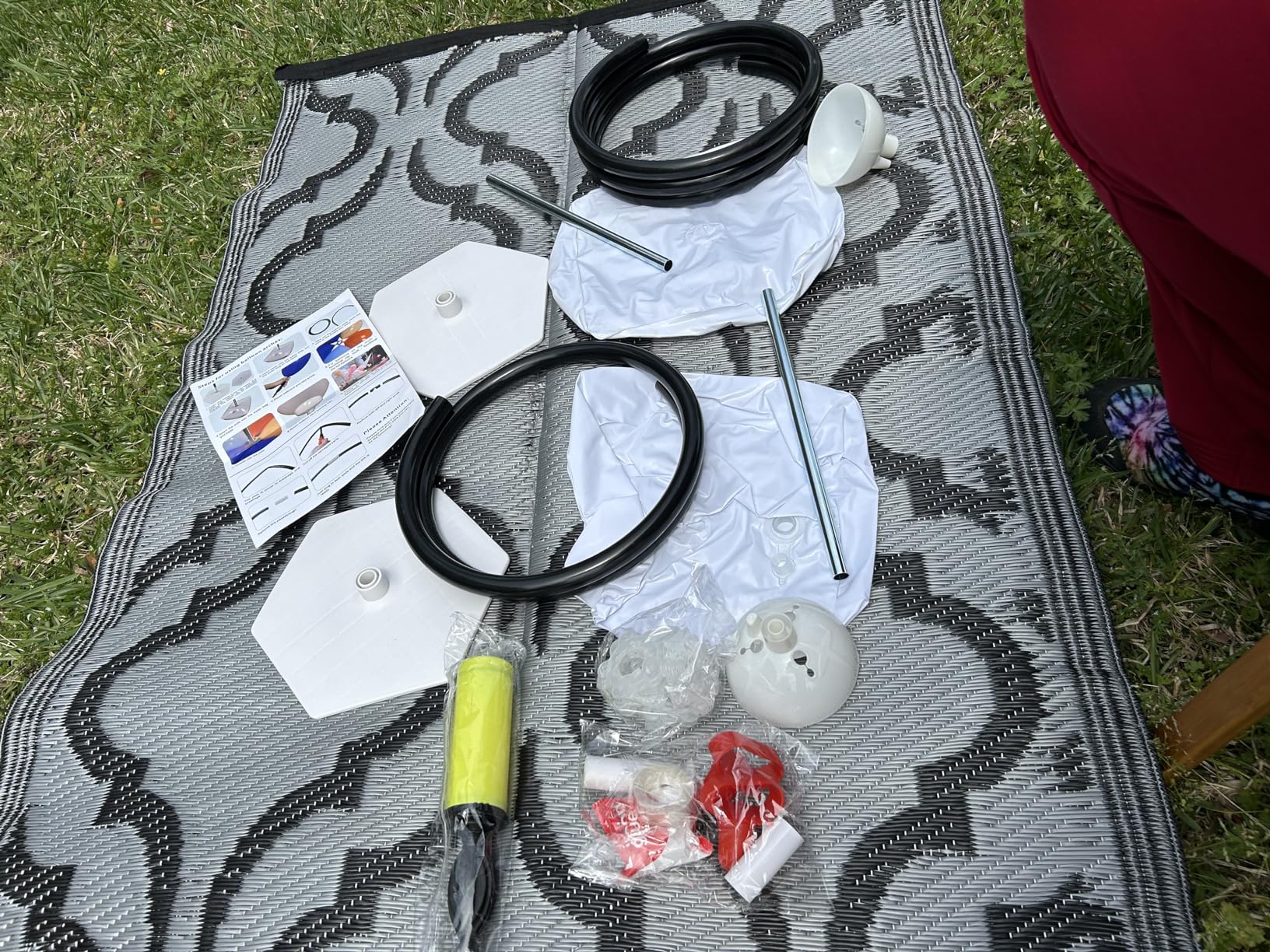 Amazon.com: TOKPELA Balloon Arch Kit Black, 8.2FT & 5FT Free Bending ...