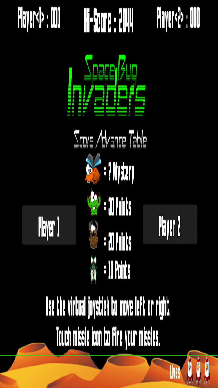 Space Bug Invaders - App on Amazon Appstore