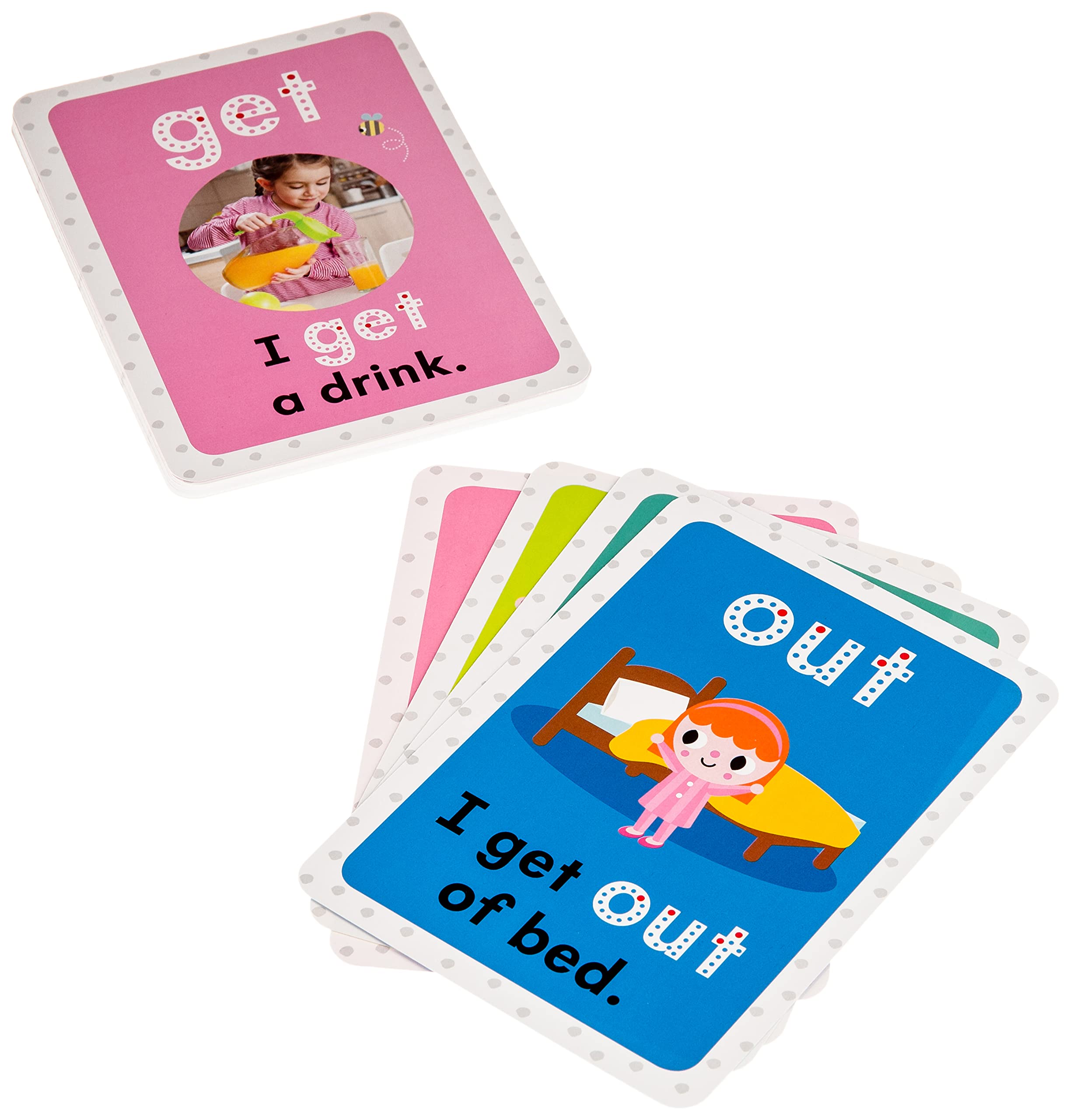 Snapklik.com : 50 Sight Words Flashcards: Scholastic Early Learners