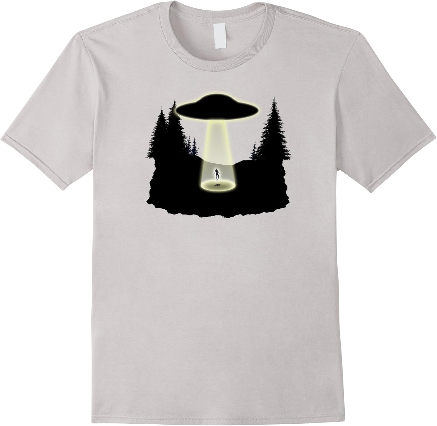 Amazon.com: Alien Abduction Shirt for UFO Fans : Clothing, Shoes & Jewelry