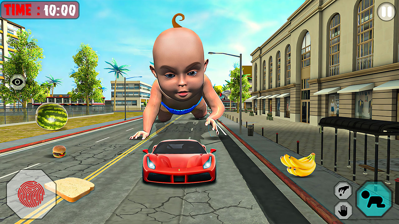 Fat Hungry Baby Simulator Games 3d: Hungry Big Fat Baby sim:Amazon.in ...