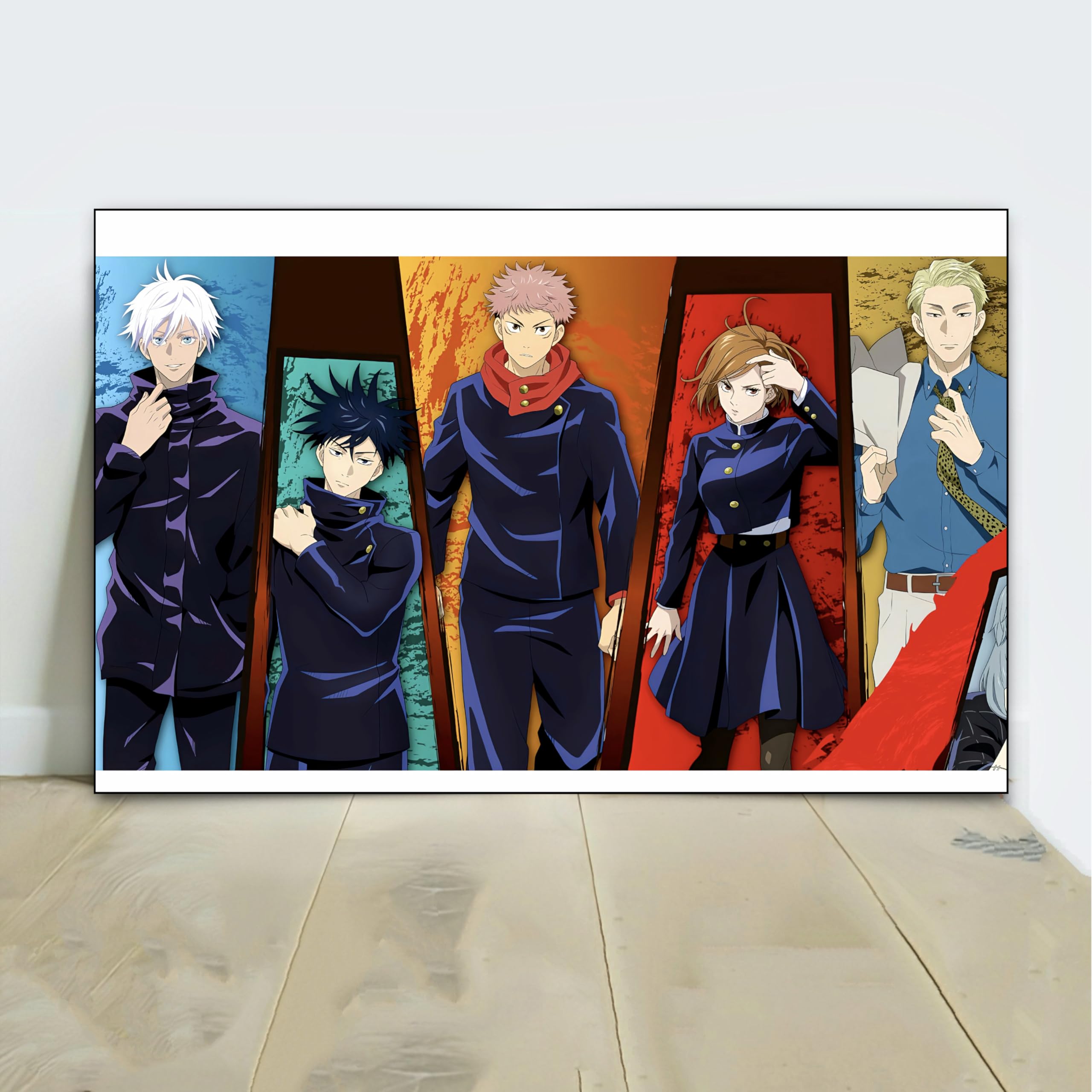 Buy Jujutsu Kaisen Team Premium | JJK Team s | Jujutsu Kaisen members ...