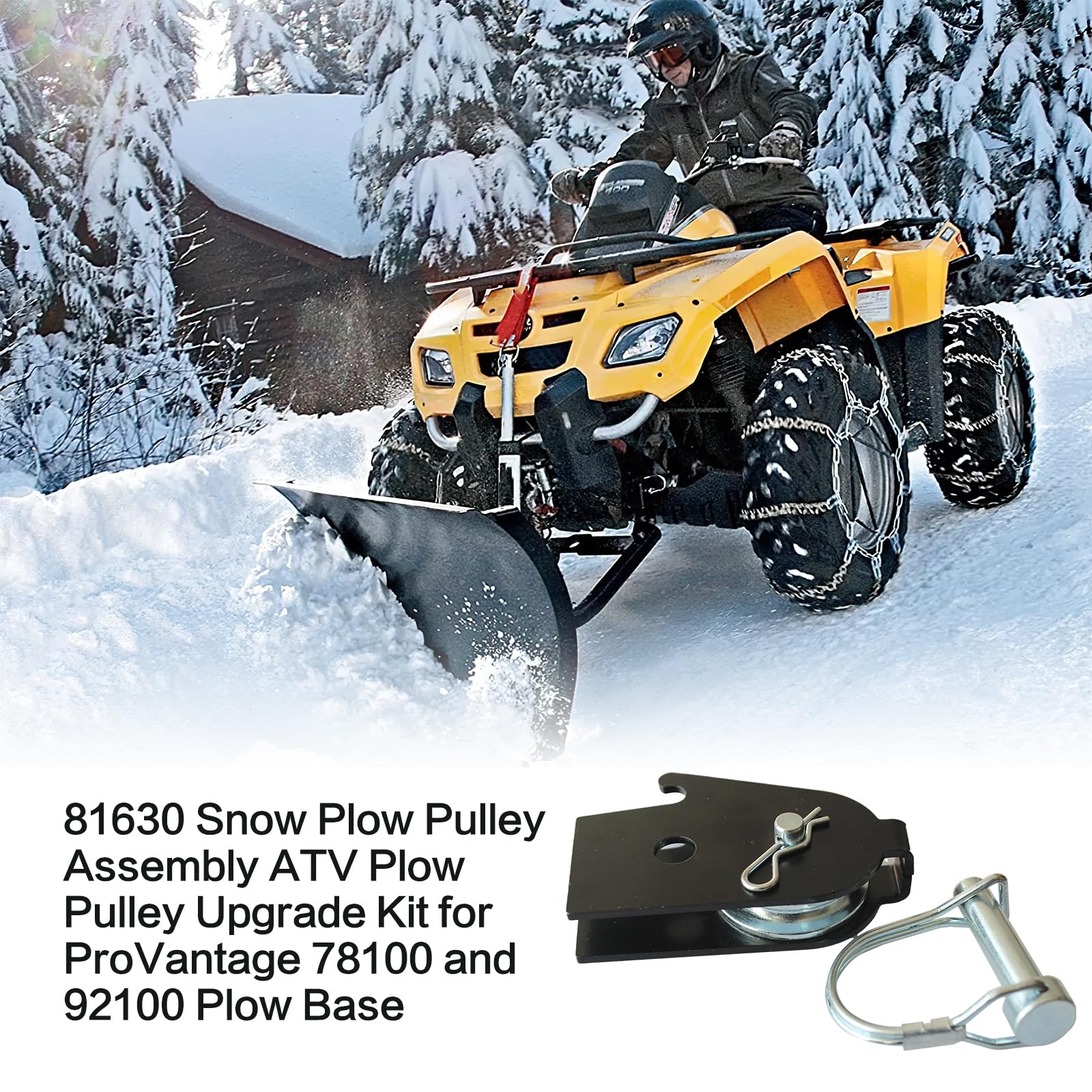 Pulley System For Atv Snow Plow Snow Plow Systems For ATVs & UTVs