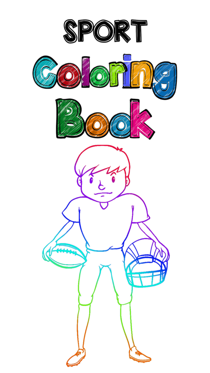 Sport Coloring Book - App on Amazon Appstore