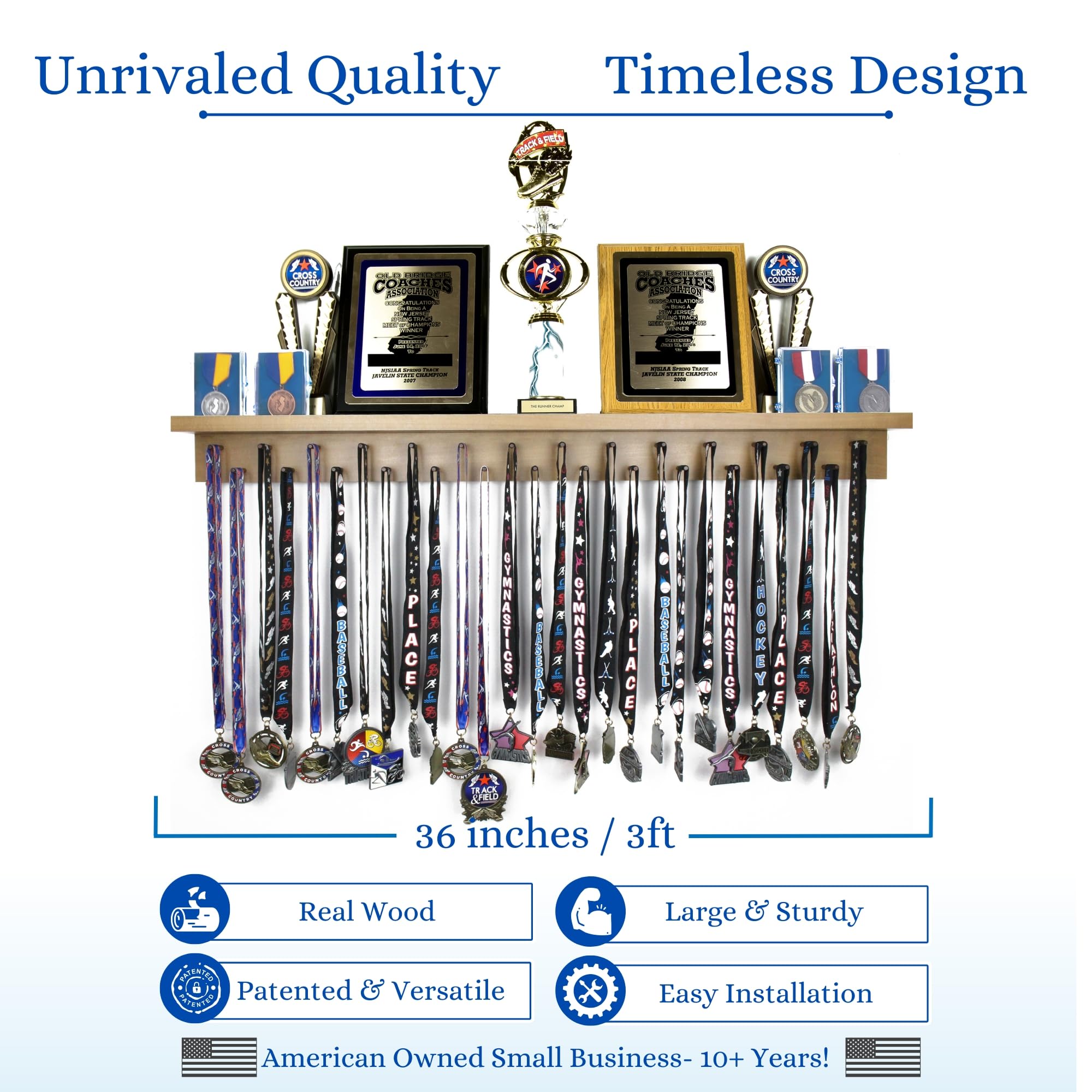 Medal Awards Rack The Premiere Medal And Trophy Display Racks Medal