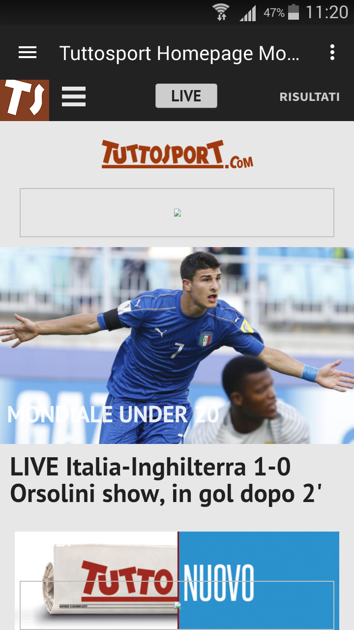 Italian Newspapers - App on Amazon Appstore