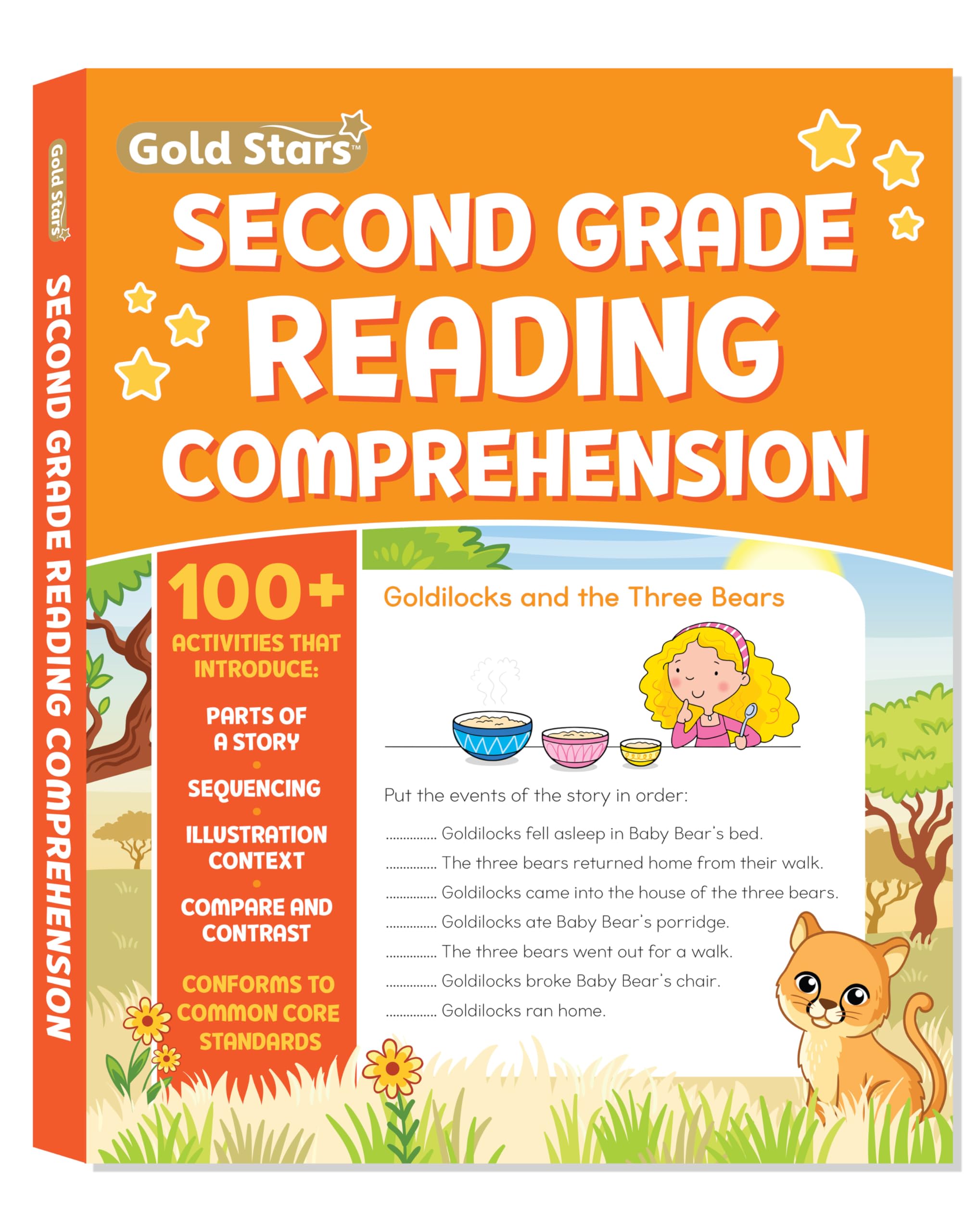Snapklik.com : Second Grade Reading Comprehension Workbook