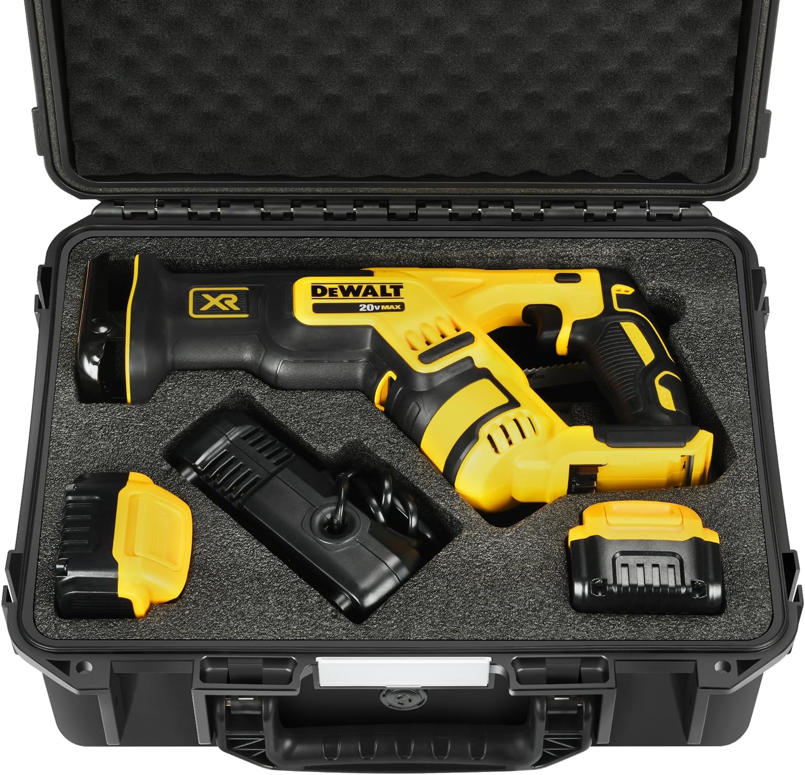 Tool Case for Dewalt Reciprocating Sawzall - Power Tool Kit Hard ...