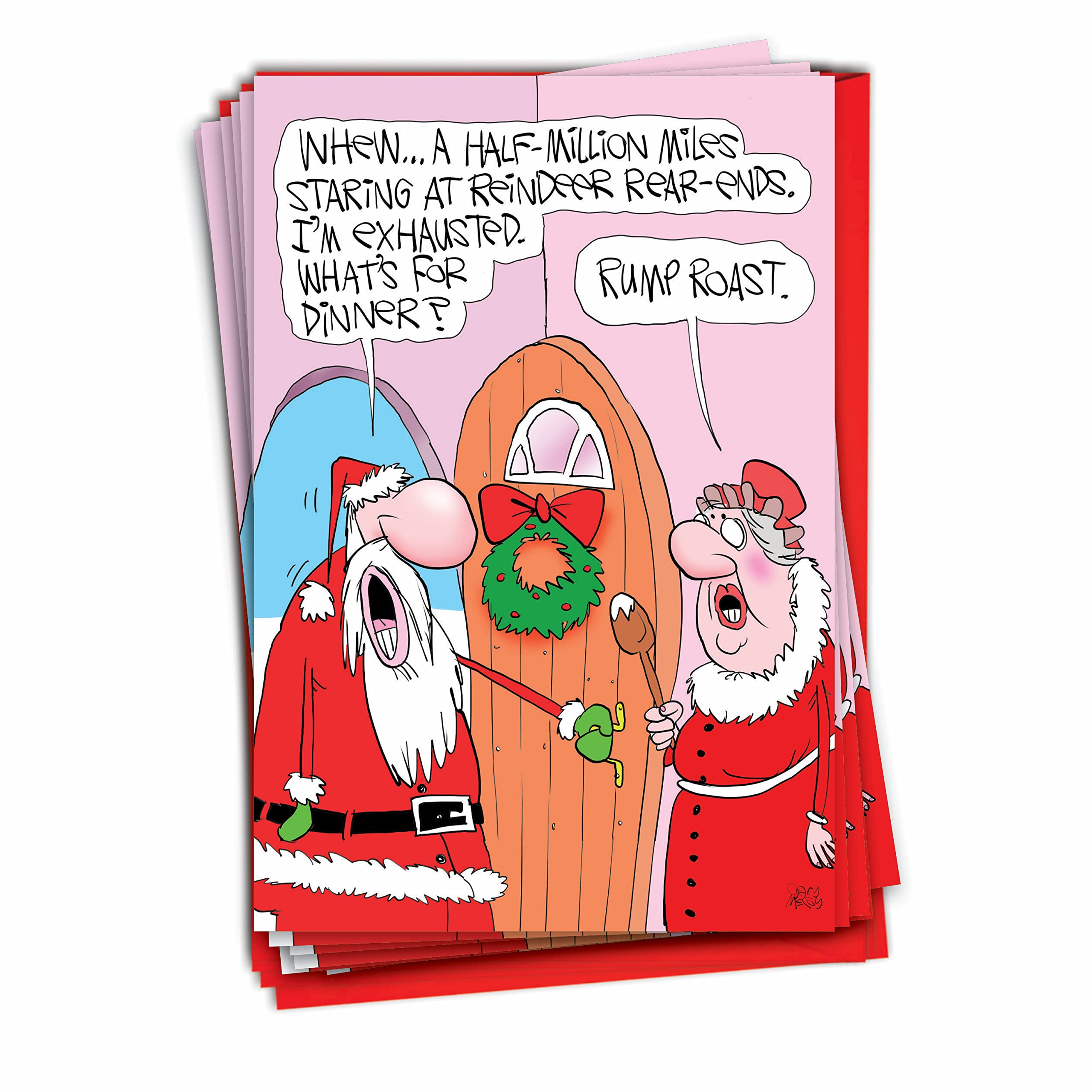 Funny Holiday Boxed Cards