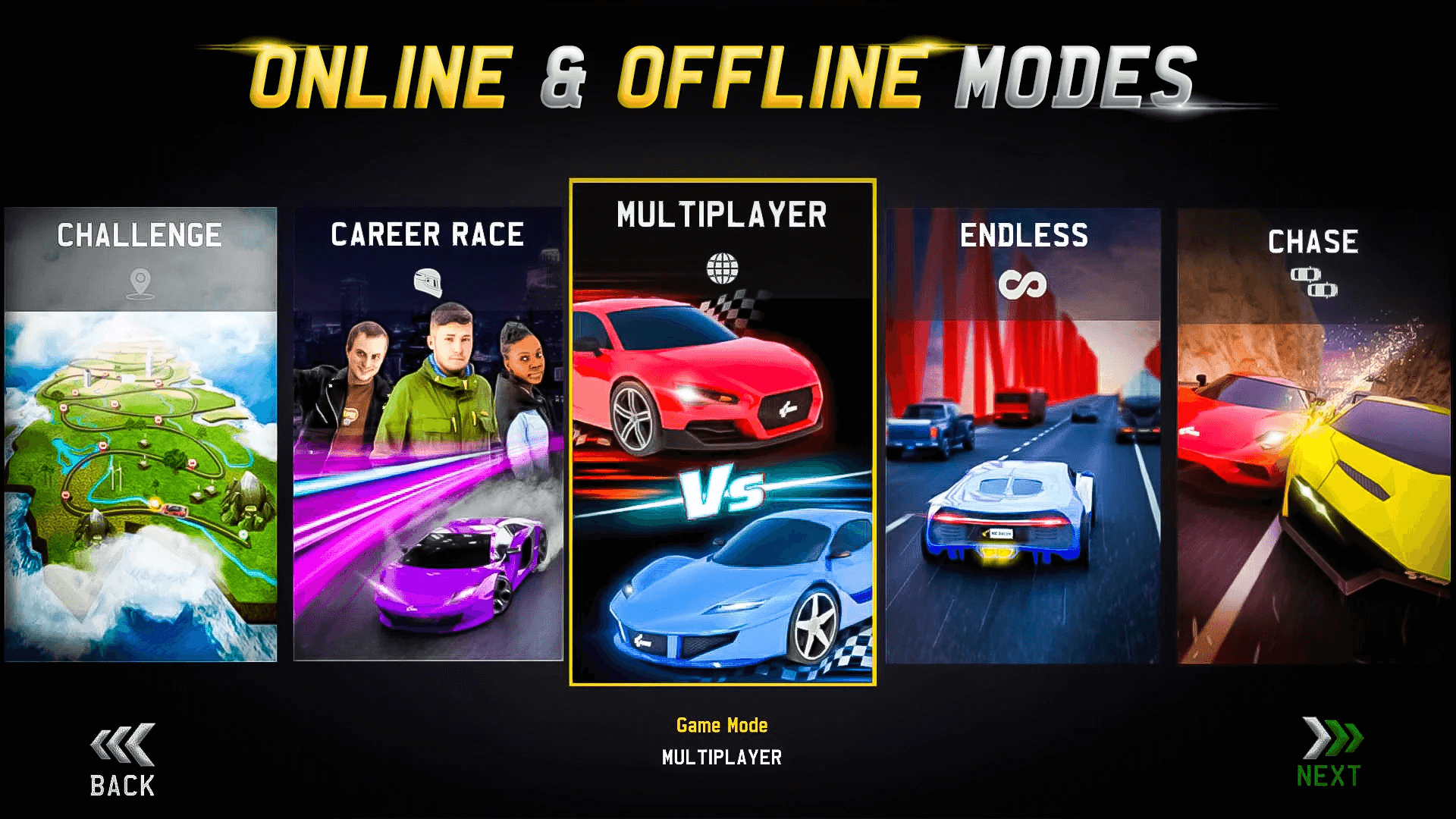 MR RACER: Premium Multiplayer Car Racing Game - App on Amazon Appstore