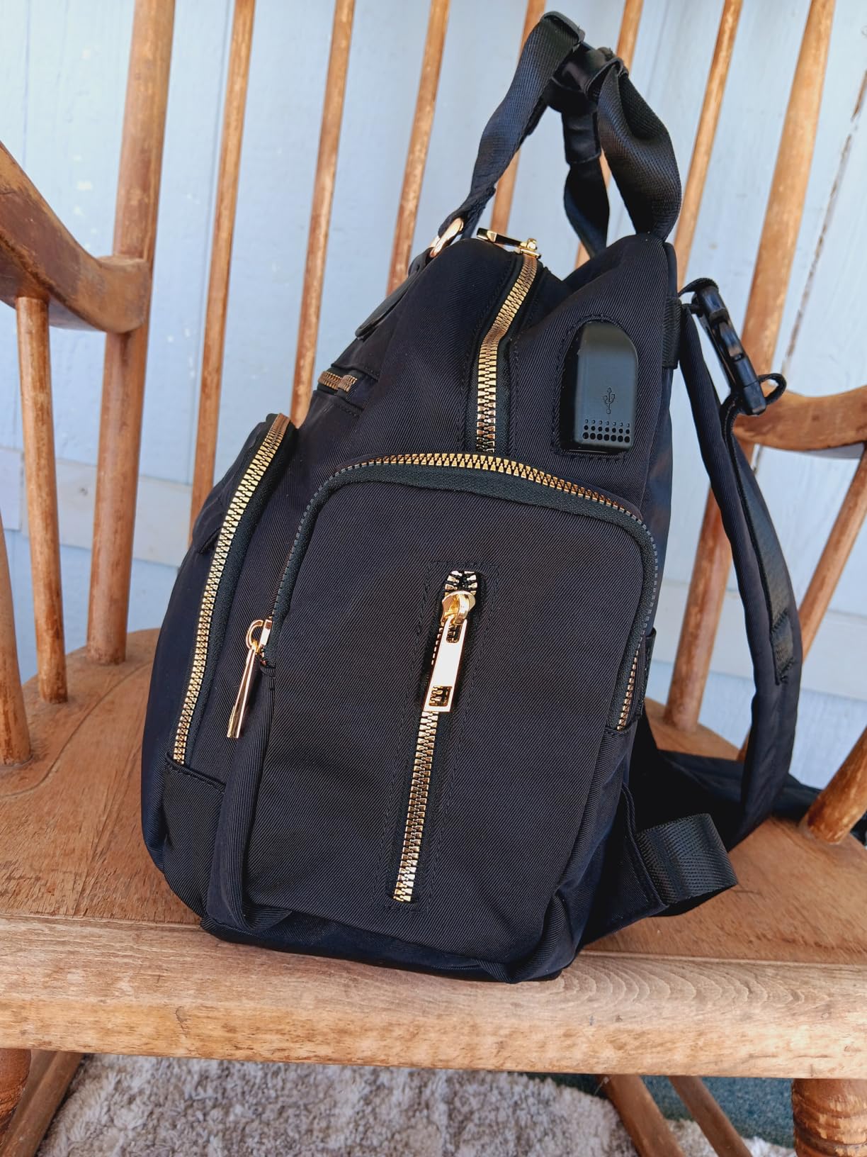 Amazon.com: ILCOLPO Small Diaper Bag Backpack Mini Baby Diaper Bag with ...