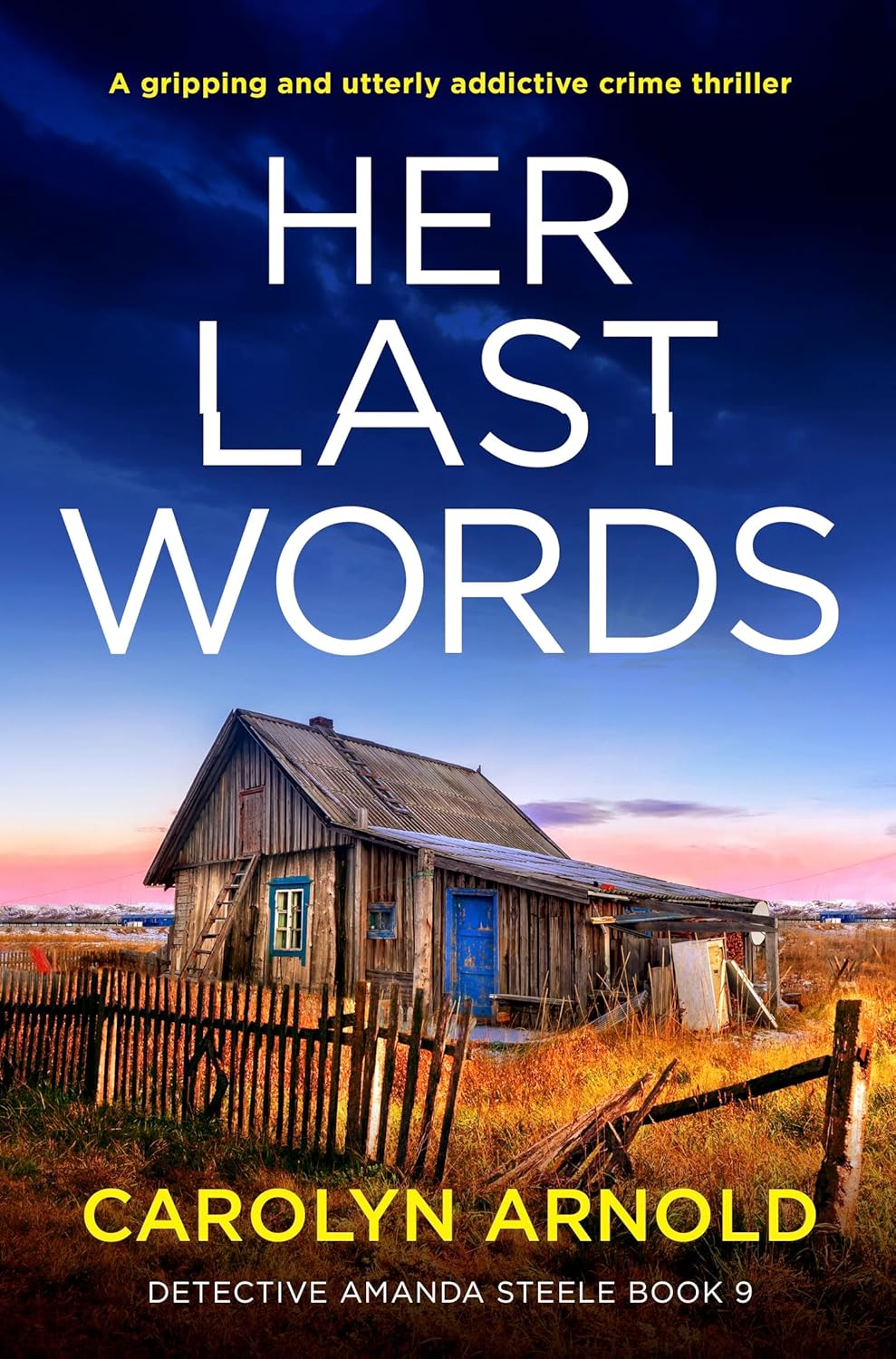 Amazon.com: Her Last Words: A gripping and utterly addictive crime ...