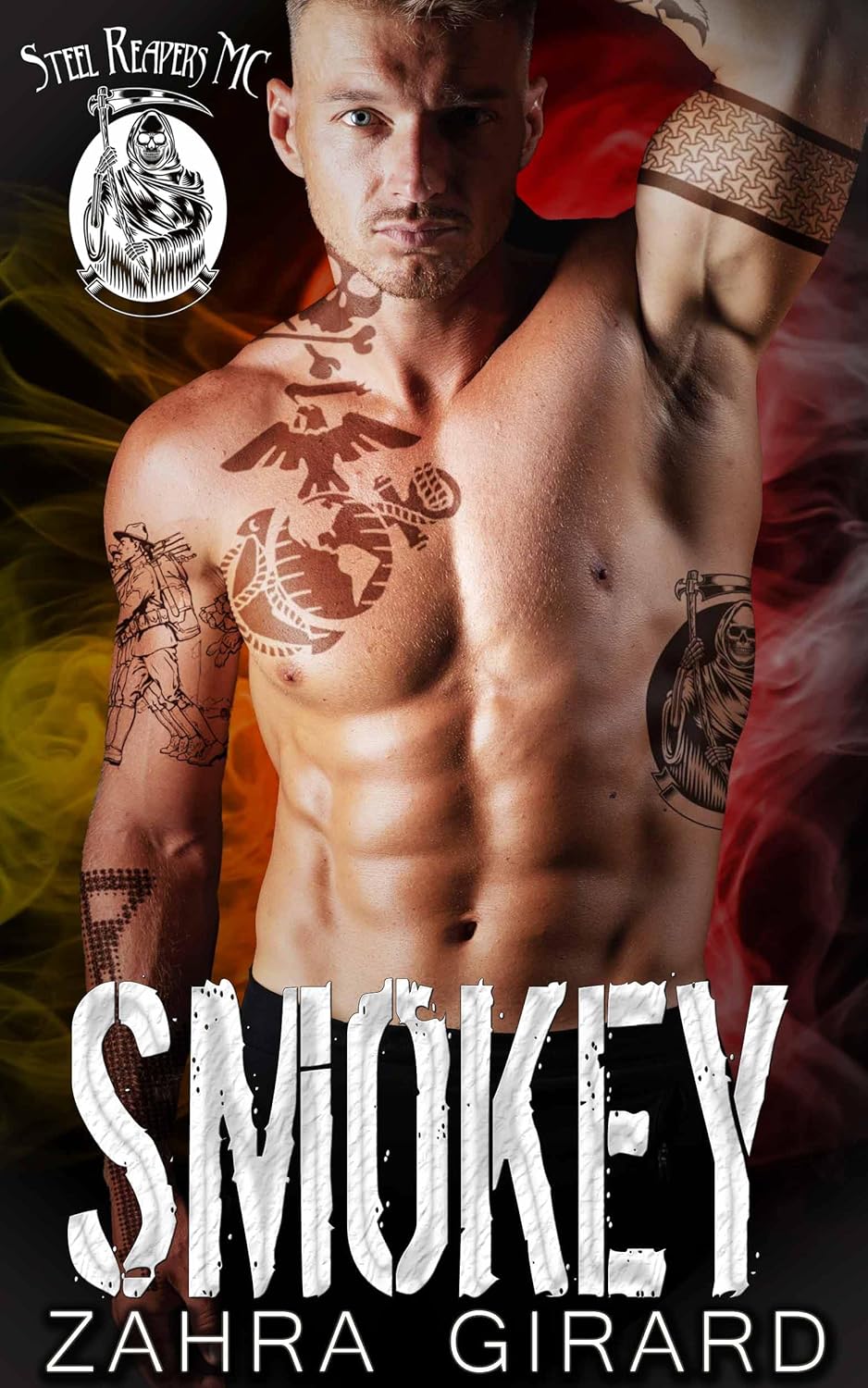 Amazon.com: Smokey (Steel Reapers MC Book 4) eBook : Girard, Zahra ...