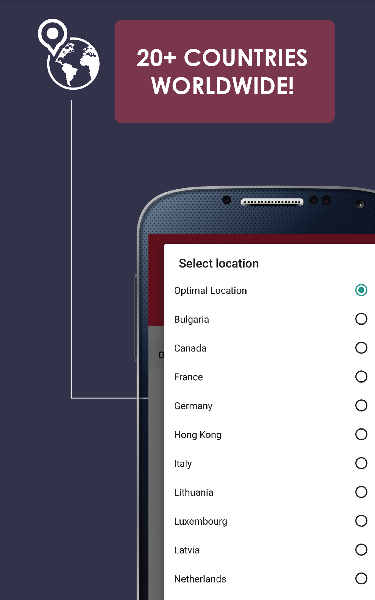 VPN Force by MasterProxy - App on Amazon Appstore