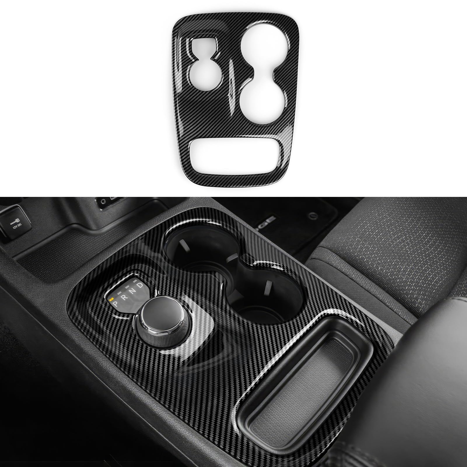 Amazon.com: BRMYL Car Gear Shift Panel Decals for 2014 2015 2016 2017 ...