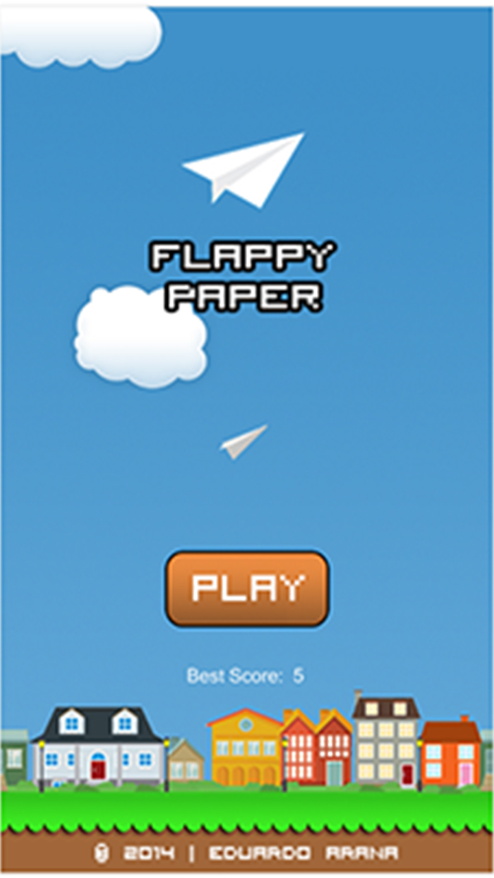 Flappy Paper V1.2 - App on Amazon Appstore