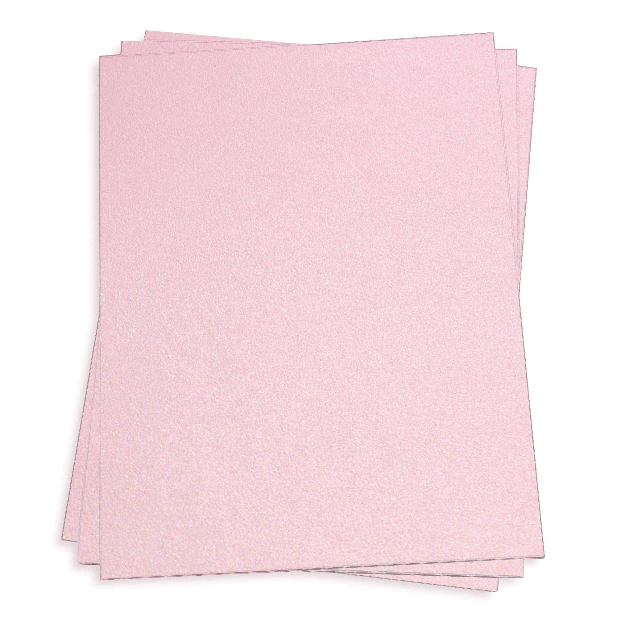 Amazon.com : Rose Quartz Card Stock - 11 x 17 Stardream Metallic 105lb ...
