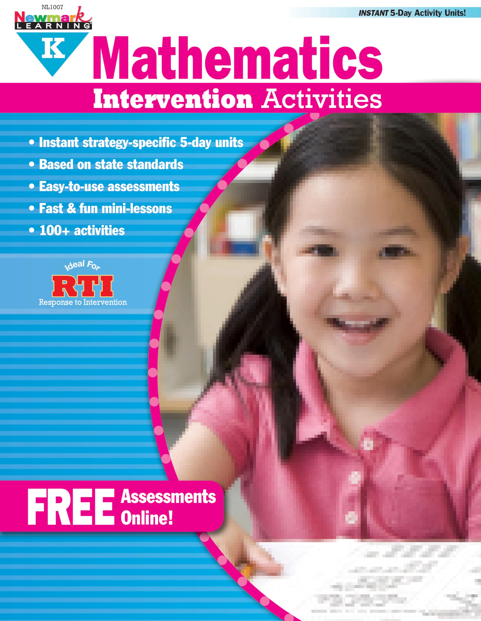 Snapklik.com : Newmark Learning Math Intervention Workbook